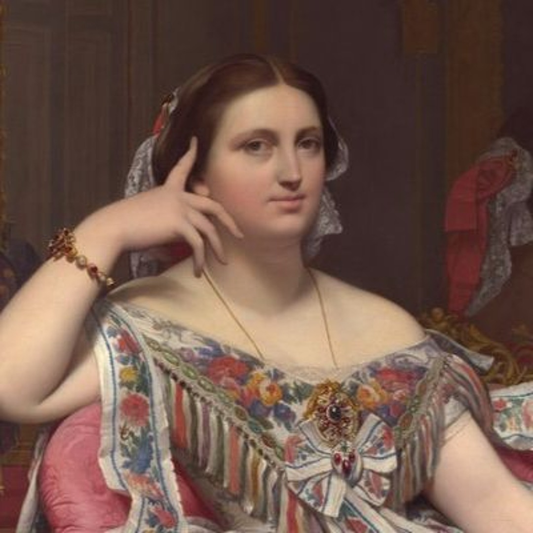 Stream episode Chris Riopelle – Ingres’s Portraits, Drawn and Painted ...