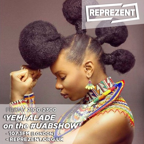 Stream Ultimate Afrobeats Show: Yemi Alade 06.05.16 by DJ Neptizzle ...