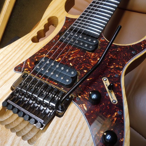 Stream Ambient Tone - Homemade 7-string Test Drive by Jimmy Pickboy ...