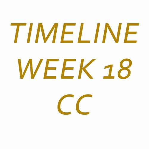 Stream Episode Timeline Week 18 Foundations Cc By Homeschool Zone