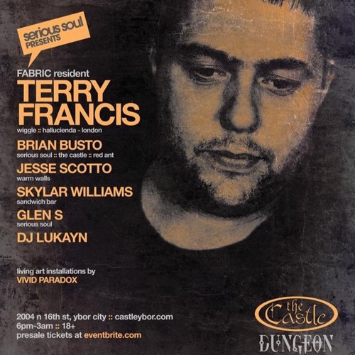 Stream Jesse Scotto Live @ Serious Soul Presents Terry Francis at The ...