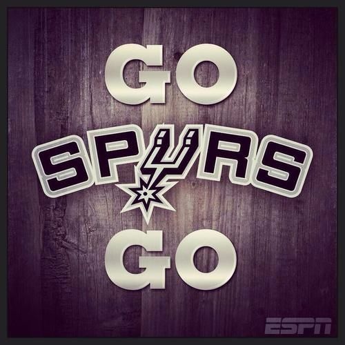 Go Spurs Go Logo