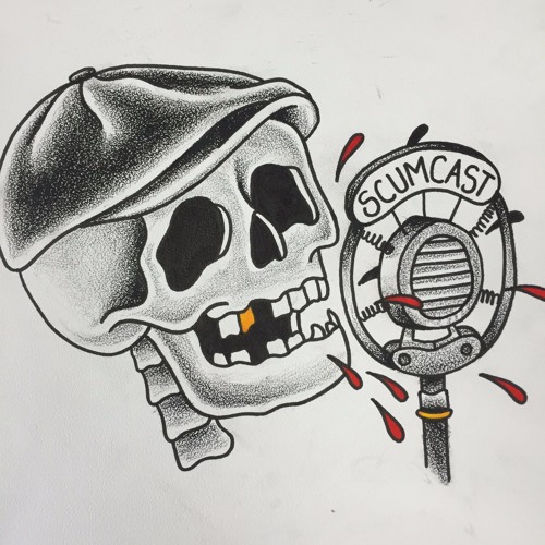 Pachuco Skull Drawing
