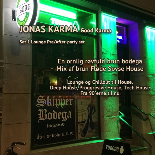 Stream Jonas Karma - 1 Set - Lounge & Chillout, Progressive House ...