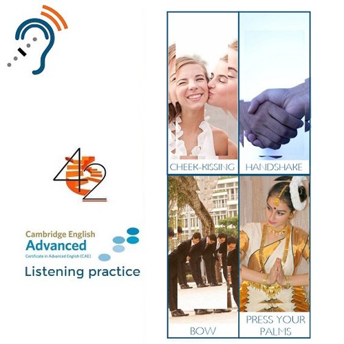 Stream episode CAE Listening Part 2 Practice English42 by English42 ...