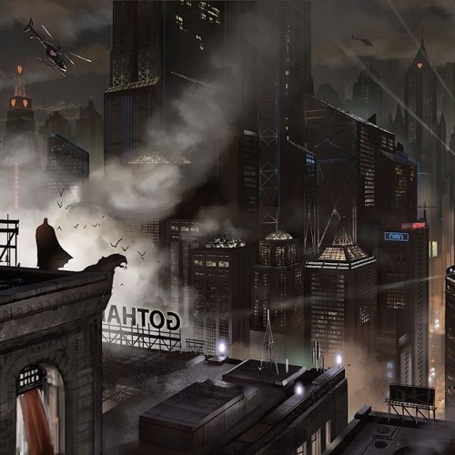 Stream Gotham City - Acid Chill by Marco Cañamas | Listen online for ...