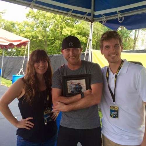 Stream Cole Swindell Interview by Jesse Tack on B-105 | Listen online ...