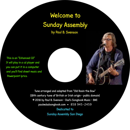 Stream Welcome To Sunday Assembly By Folkdad Listen Online For Free