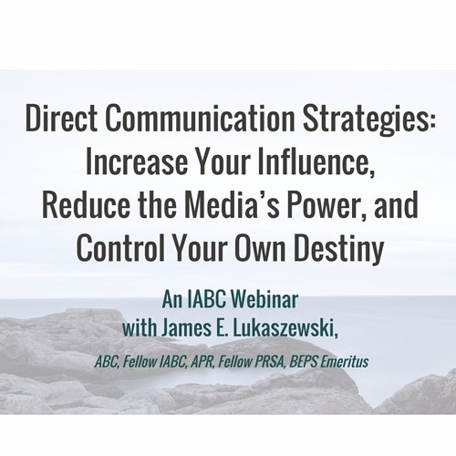 Stream episode "Direct Communication Strategies" an IABC webinar with ...