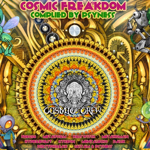 Stream gafanhoto00998 | Listen to Cosmic Crew Records playlist online ...