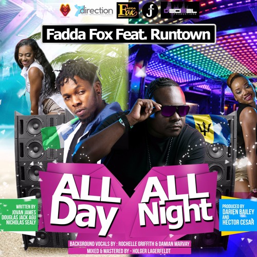 Stream Feat. Runtown - All Day All Night (Produced By Darien Bailey ...