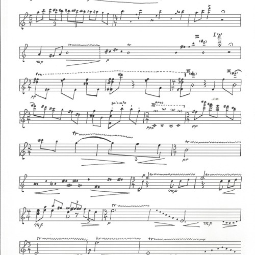 Stream Musings (2016 performance) by Lara Poe | Listen online for free ...