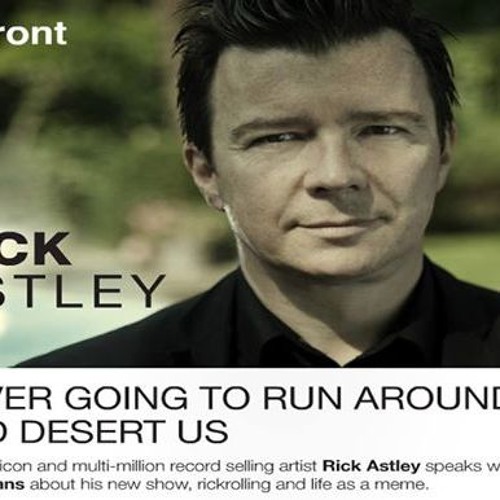 Stream episode Rick Astley Interview by Alec Evans podcast | Listen ...