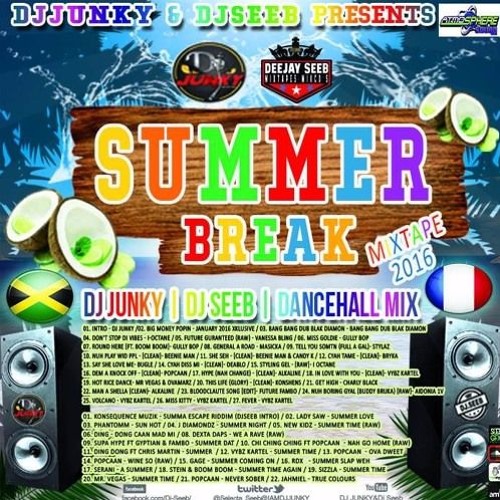 Stream Dancehall Mix 2016 - Summer Break Mixtape (Dj Junky x Dj Seeb ...