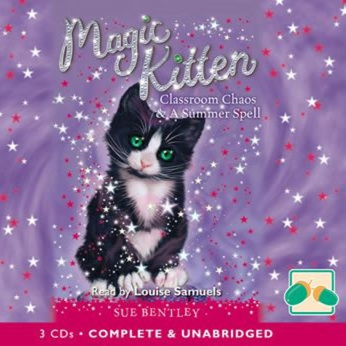 Stream My Narration VO: 'The Magic Kitten' (Sample 2) from Louise ...