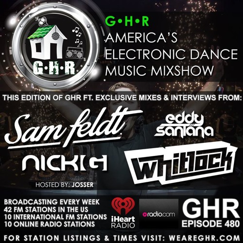 Stream GHR - Ghetto House Radio - Sam Feldt + Whitlock & More - Show ...