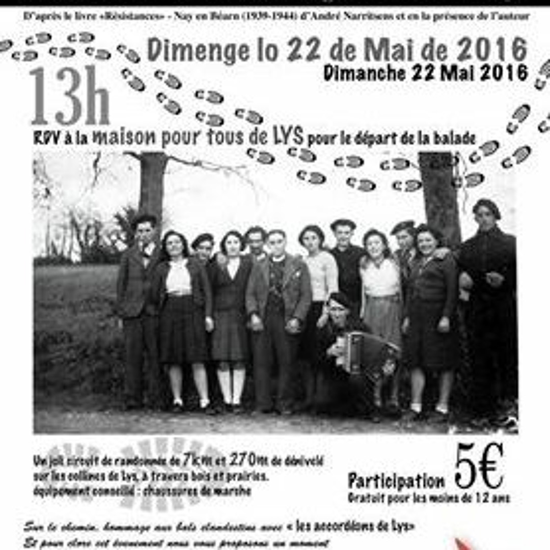 Stream David Bordes que'ns presenta la Caminada istorica, prevista lo ...