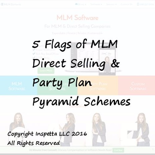 Stream 5 Flags of MLM & Direct Selling Pyramid Schemes from Inspetta ...
