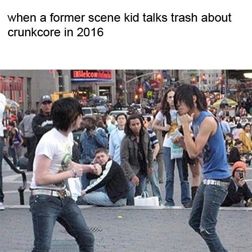 Crunkcore Guys