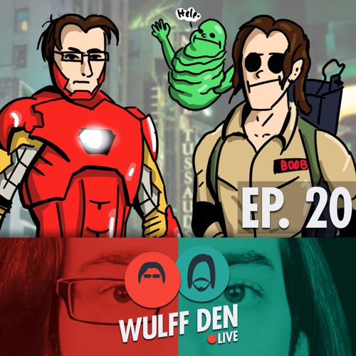 Stream episode Civil War Talk & Ghostbusters Face-Palm - Wulff Den Live ...