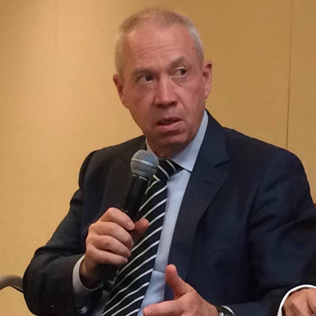 Stream Minister Yoav Galant on Israel's policy regarding settlement ...