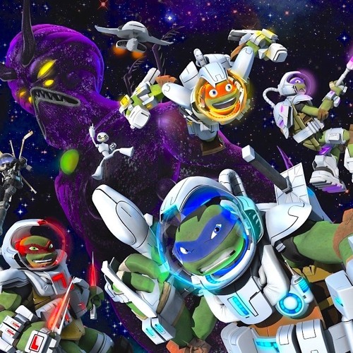 Stream TMNT Turtles In Space - Nickelodeon Game by Clark Aboud | Listen ...