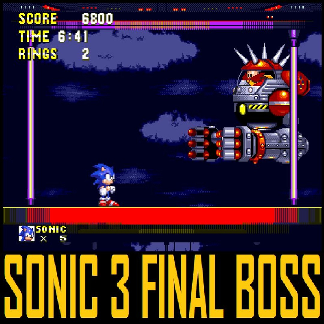 Stream Sonic 3 & Knuckles Final Boss Theme - Music 3000 by RetroDanno ...