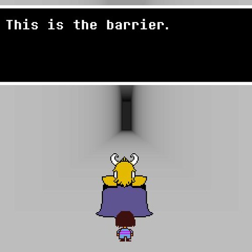 Stream Undertale - Barrier by MintyBlueNobody | Listen online for free ...