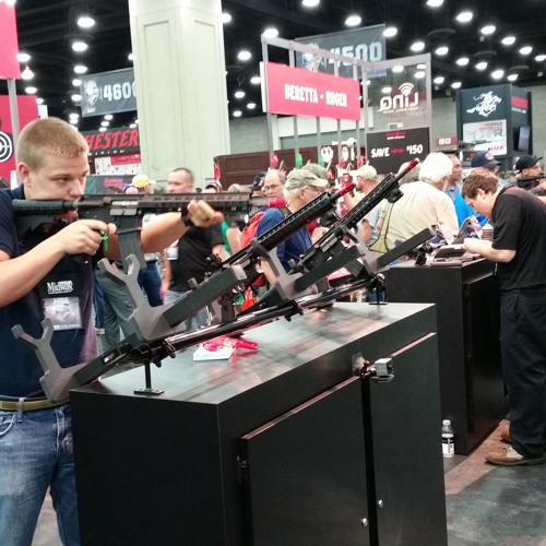 Stream National Rifle Associations Talk Gun Violence by 89.3 WFPL News ...