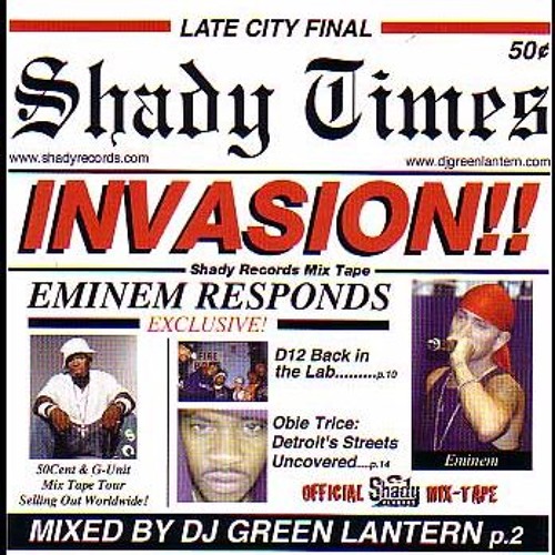 Benzino Eminem Poster