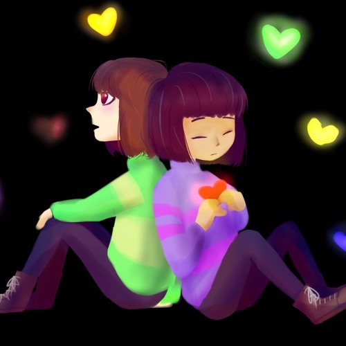 Stream Chara and Frisk Stronger than You Madi and Jared ;;COVER;; by ...