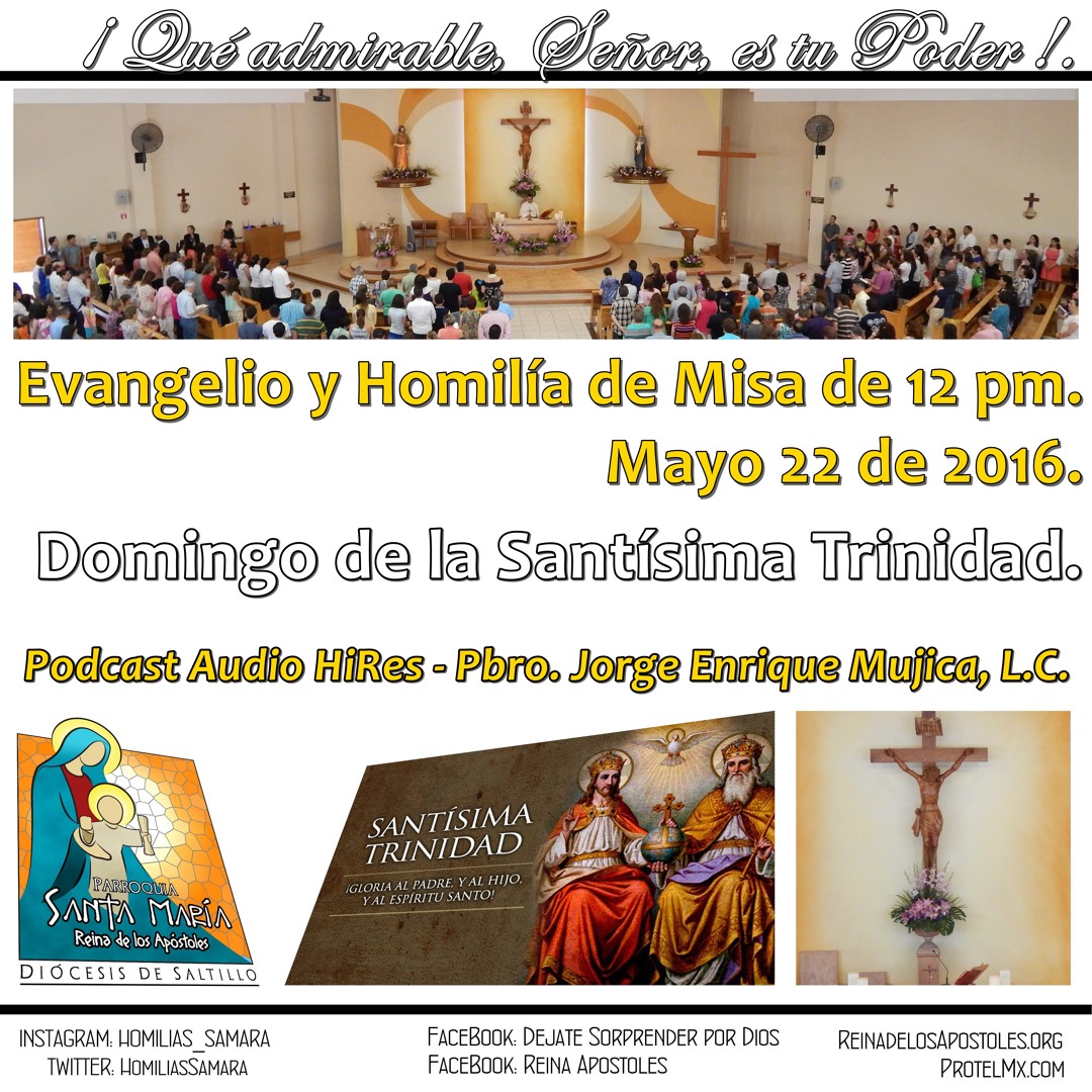 Stream ¡Qué admirable, Señor, es tu Poder!. SAMARA Saltillo - 22/05 ...