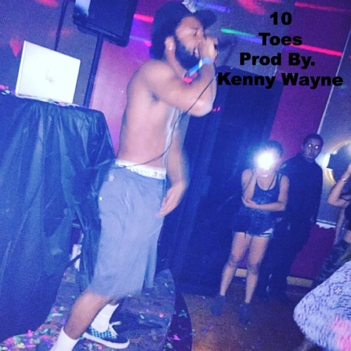 Stream Eric Drummond | Listen to Kenny Wayne AkA Young Smoothie - 10 Toes (Produced By. Kenny ...