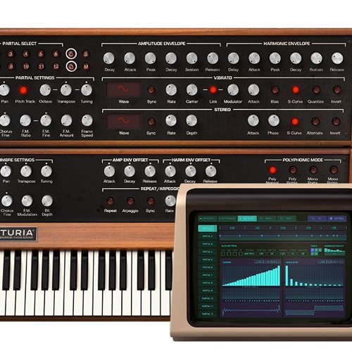 Stream Synclavier V- Custom Genesis and Tony Banks programs by Photo ...