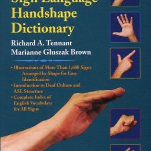 Printable Sign Language Dictionary