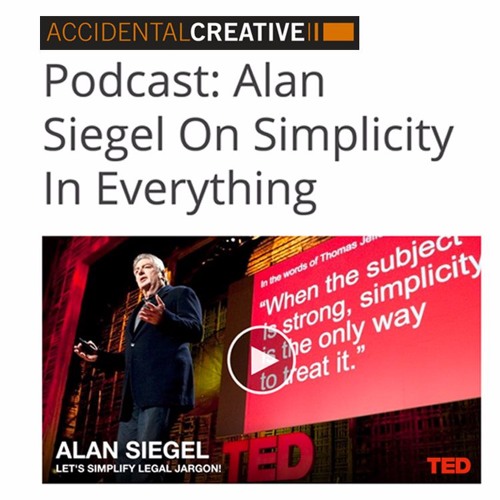 Stream episode Podcast: Alan Siegel On Simplicity in Everything by ...