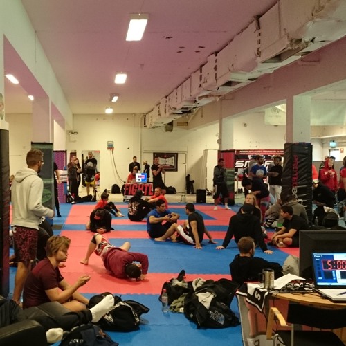 Stream Grappling Tournament Ambience 004 Crowd Walla, Short ...