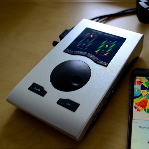 Stream RockoNCompany | Listen to Hear The Real Tone : RME Babyface PRO ...