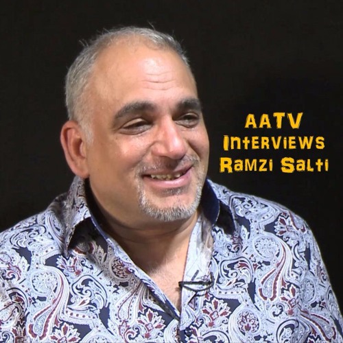Stream Ramzi Salti Interviewed by AATV by arabology | Listen online for ...