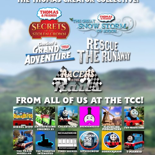 Stream One Tram Band | Listen to Work from the Thomas Creator ...