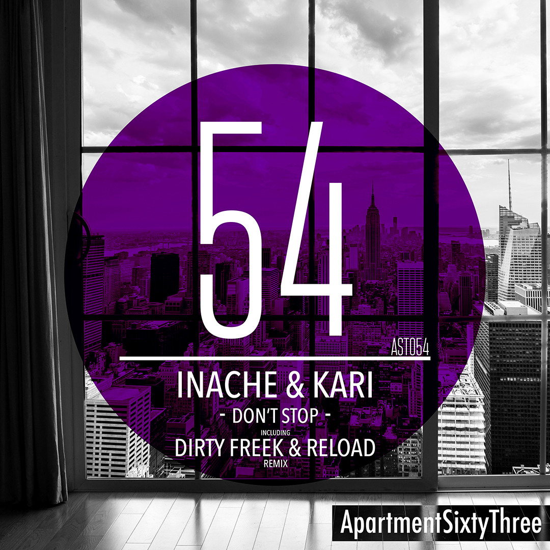 Stream Inache & Kari - Don't Stop [ApartmentSixtyThree] **FREE DOWNLOAD ...