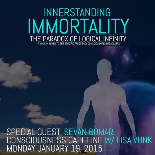 Stream SEVAN BOMAR - INNERSTANDING IMMORTALITY - CONSCIOUS CAFFEINE ...