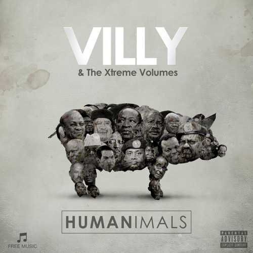 Stream VILLY & The Xtreme Volumes | Listen to Humanimals playlist ...