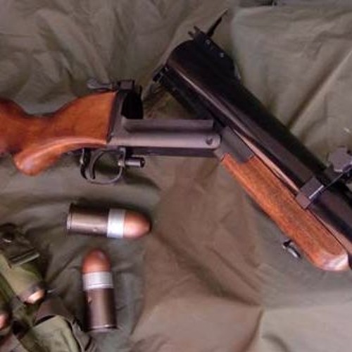 Modern M79 Grenade Launcher