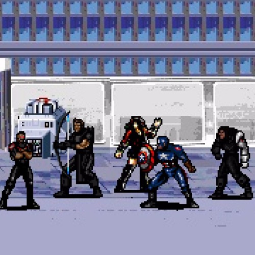 Stream 8-bit trailers: Captain America: Civil War (Score) by John ...
