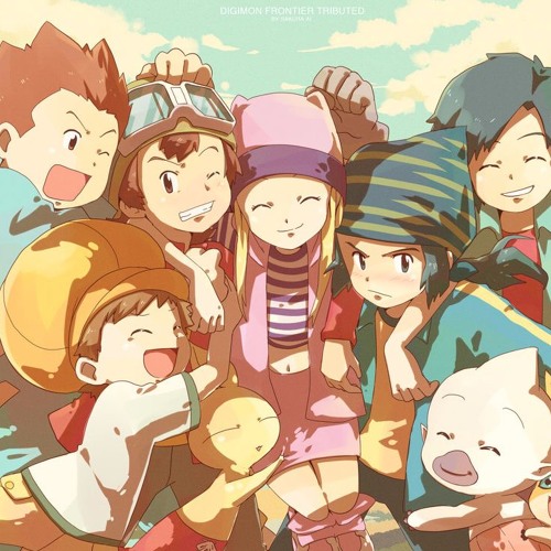 Stream Digimon Frontier Opening ENG by Nichronicles | Listen online for ...