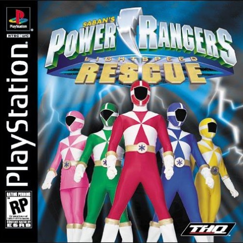 Stream Power Rangers Lightspeed Rescue (PS1) OST (Gamerip) - Vypra's ...