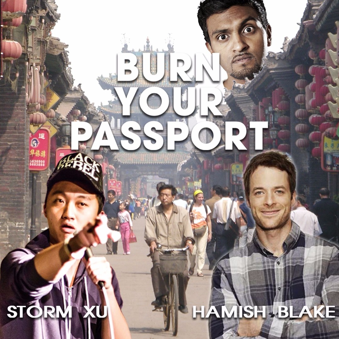Stream episode Hamish Blake eats spiders by Burn Your Passport with ...