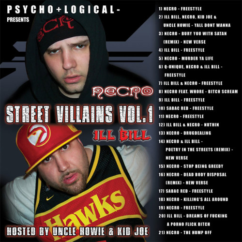 Stream NECRO OFFICIAL PAGE | Listen to NECRO - STREET VILLAINS VOL. 1 ...
