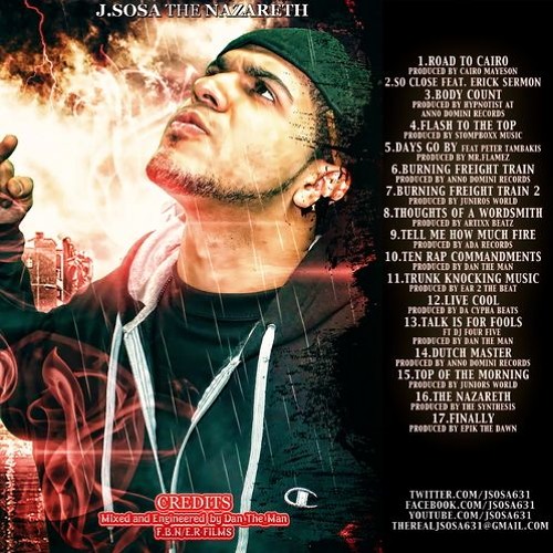 Stream 10 - Ten Rap Commandments (Produced By Dan The Man) by Foolie Nation | Listen online for ...